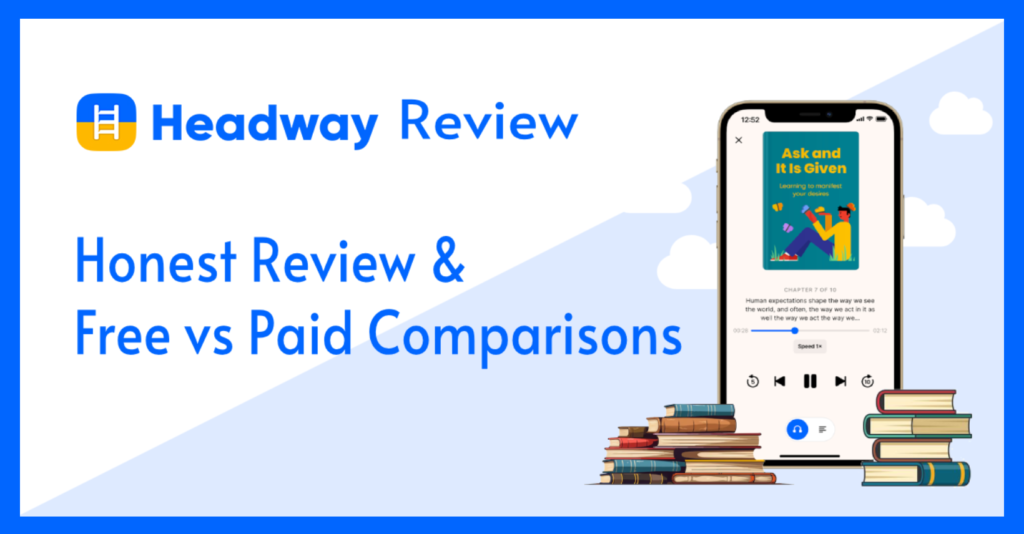 Headway Review 2025 Honest Review Free Vs Paid Comparison